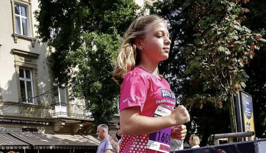 Yana Stepanenko : l'ukrainienne qui court un marathon après sa double ...