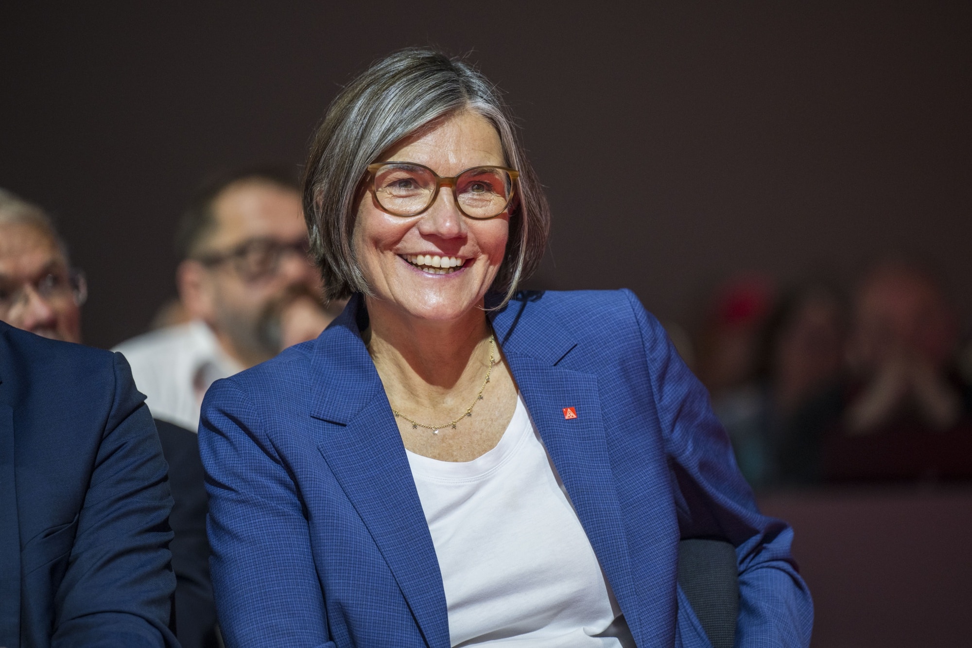 Christiane Benner prend la tête d’IG Metall, le plus grand syndicat ...