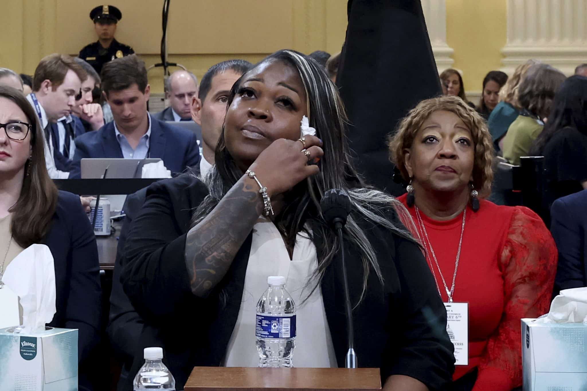 Accusées à tort, Ruby Freeman et Wandrea Moss obtiennent 148 millions ...