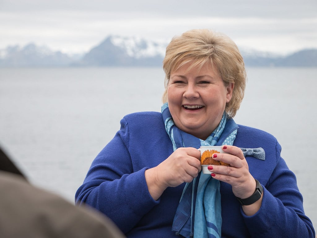 Erna Solberg - cette femme va-t-elle tuer l’Arctique? - Visible media